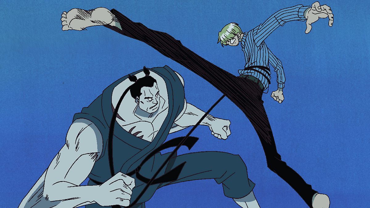 One Piece - East Blue (1-61): 40. Proud Warriors! Sanji and Usopps ...