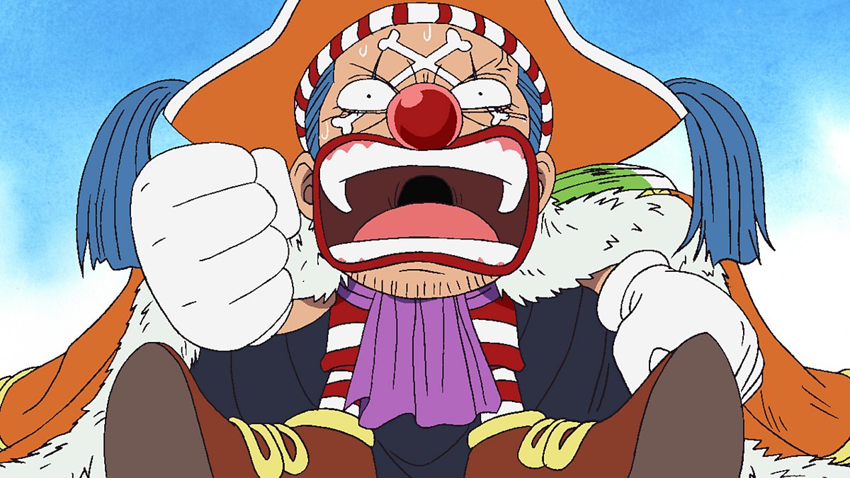 One Piece - East Blue (1-61): 46. Chase Straw Hat! Little Buggys Big ...
