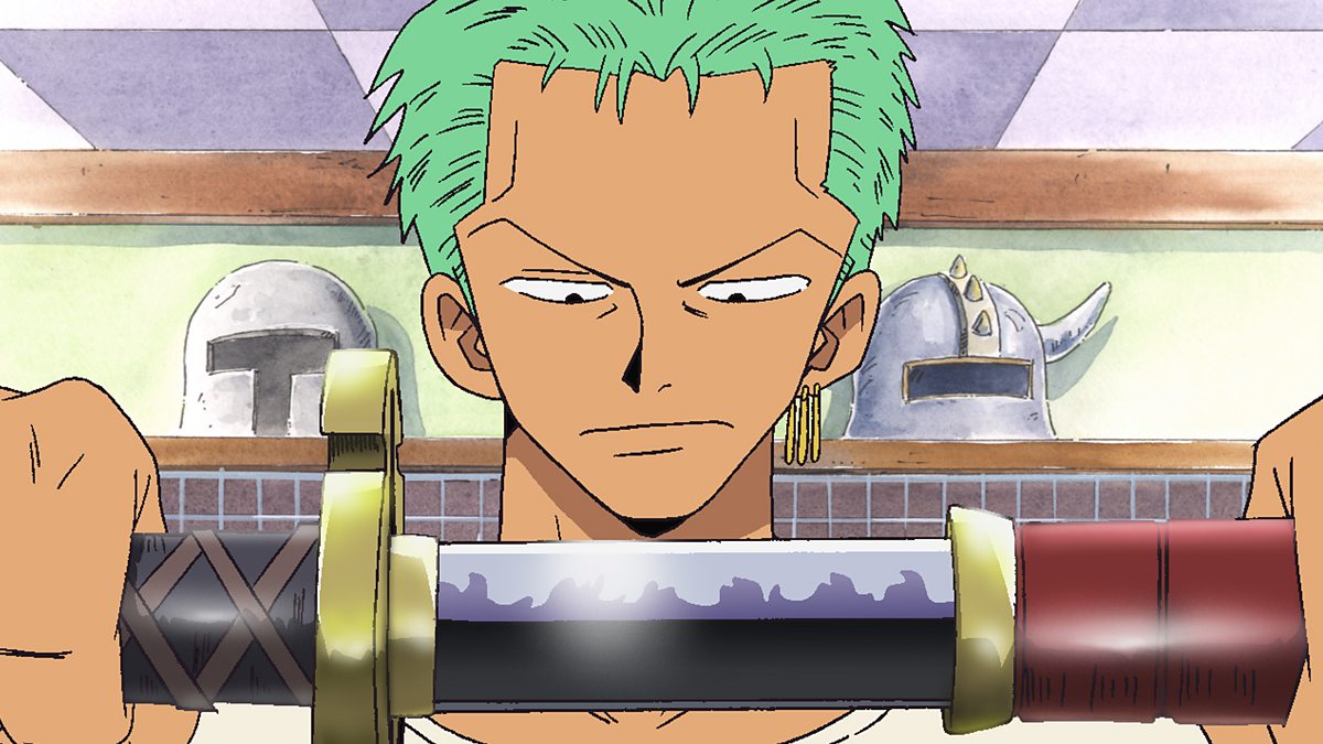 One Piece - East Blue (1-61): 49. Kitetsu III and Yubashiri! Zoros New ...