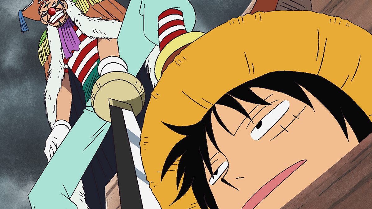 One Piece - East Blue (1-61): 52. Buggys Revenge! The Man Who Smiles On ...