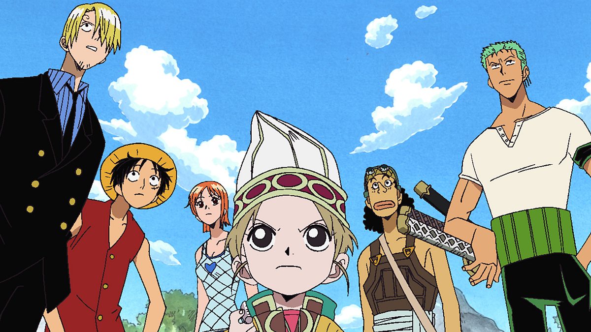 One Piece - East Blue (1-61): 57. A Solitary Island in the Distant Sea ...