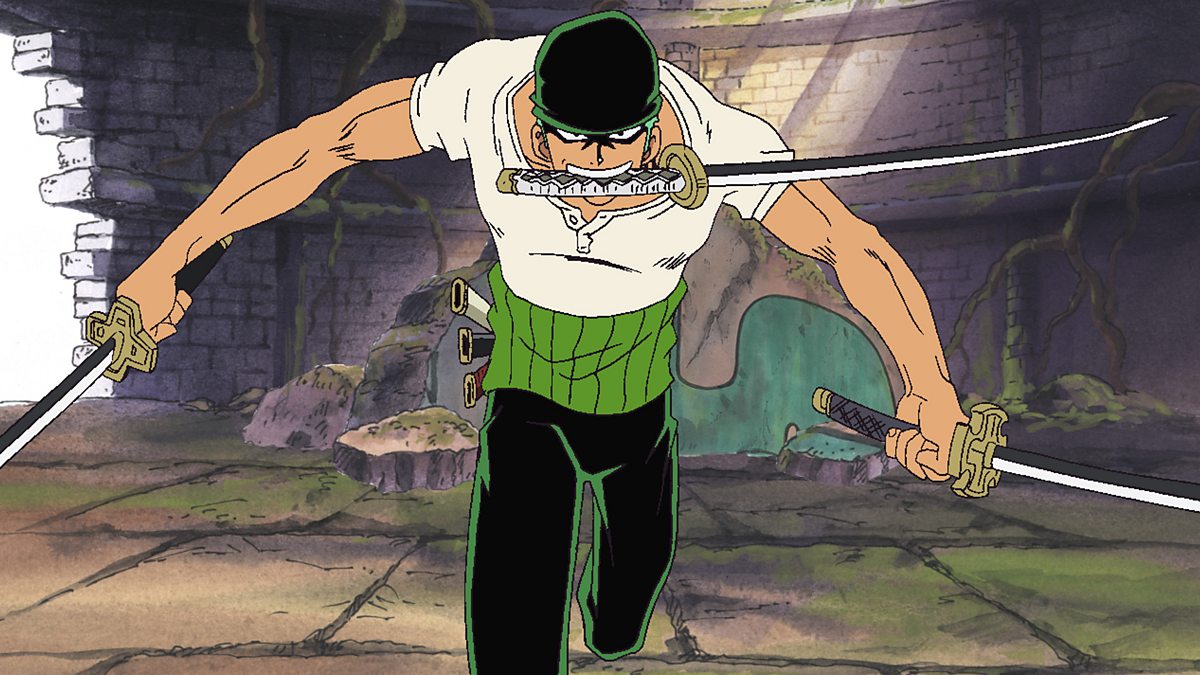 BBC Three - One Piece, East Blue (1-61), Showdown in the Ruins! Tense ...