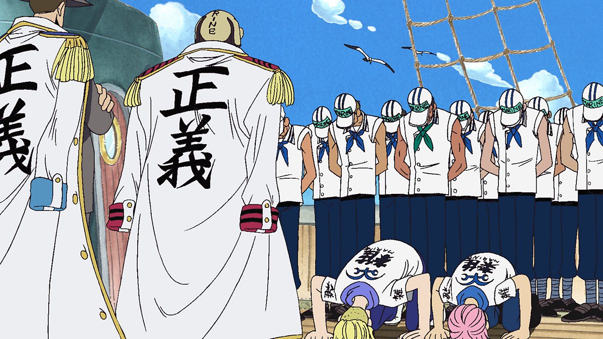 One Piece - Alabasta (62-135): 68. Try Hard, Coby! Coby and Helmeppos ...