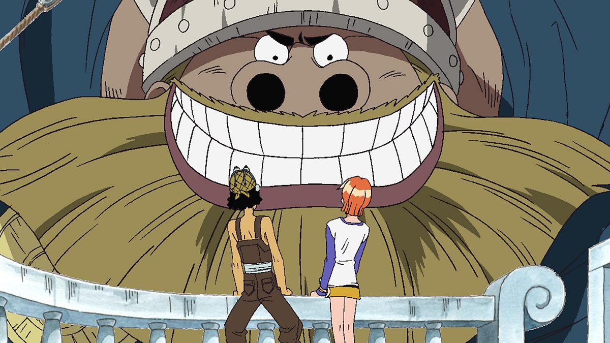 One Piece - Alabasta (62-135): 71. Huge Duel! the Giants Dorry and ...