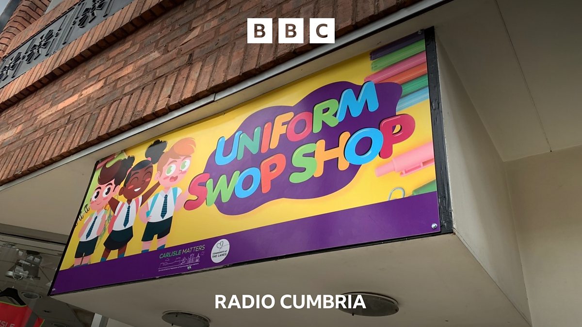 BBC Radio Cumbria - BBC RADIO CUMBRIA, Cumbria uniform banks