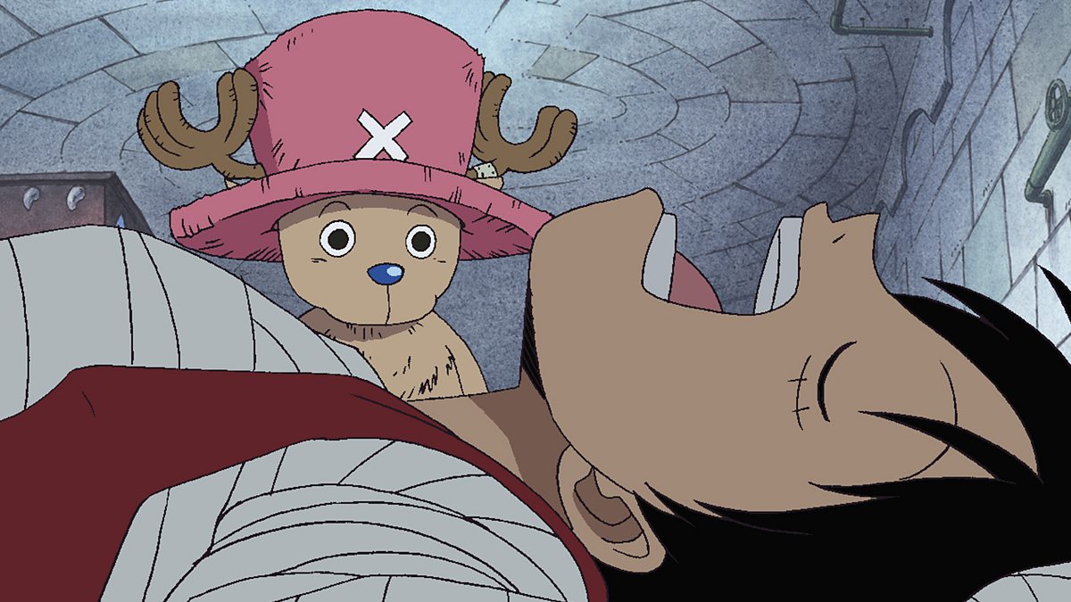 One Piece - Alabasta (62-135): 84. Blue-nosed Reindeer! Choppers Secret ...