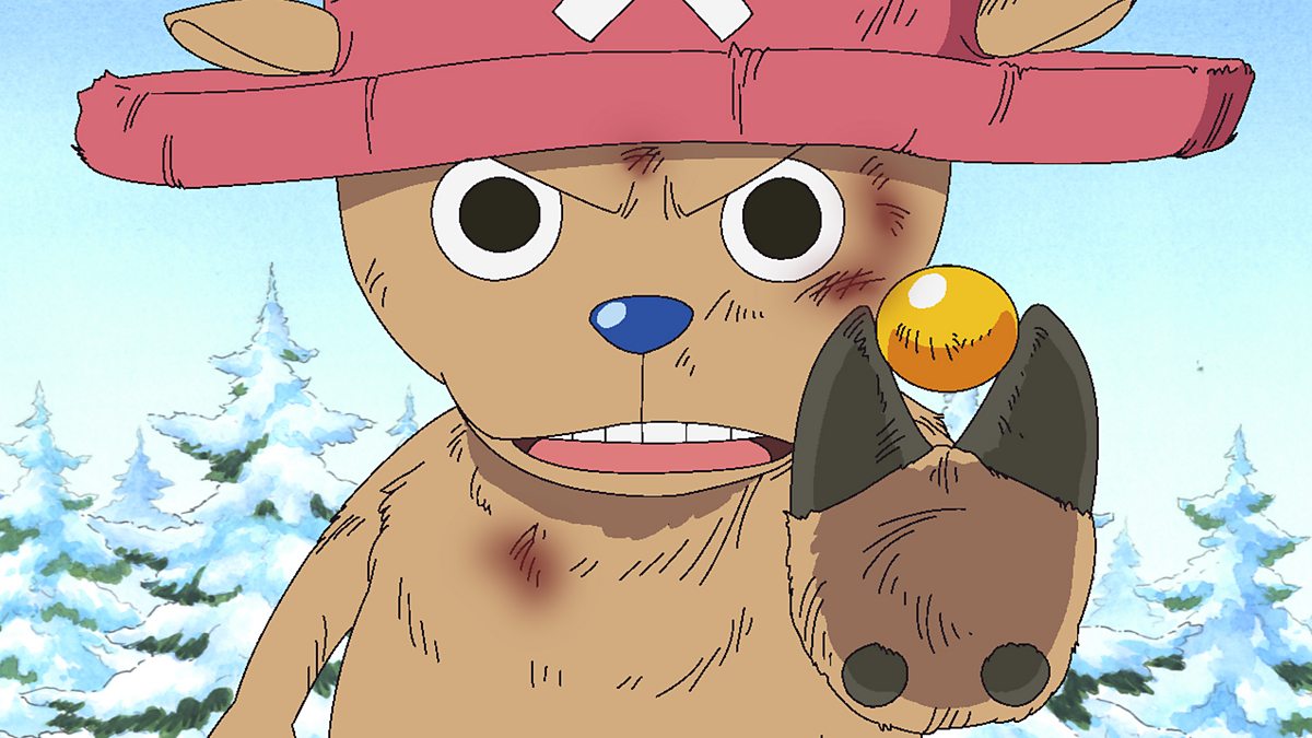 One Piece - Alabasta (62-135): 88. Zoan-type Devil Fruit! Choppers ...
