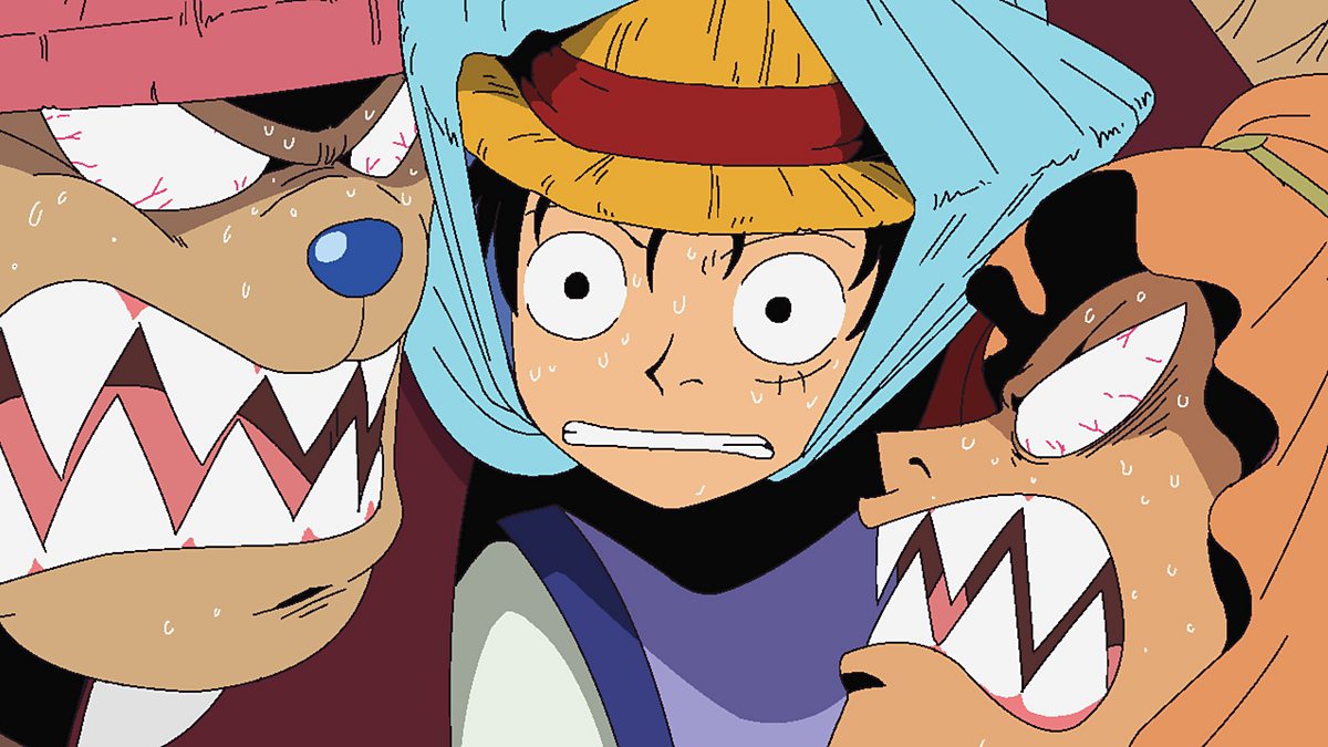 One Piece - Alabasta (62-135): 102. Ruins and Lost Ways! Vivi, Her ... One Piece - Alabasta (62-135): 102. Ruins and Lost Ways! Vivi, Her ...