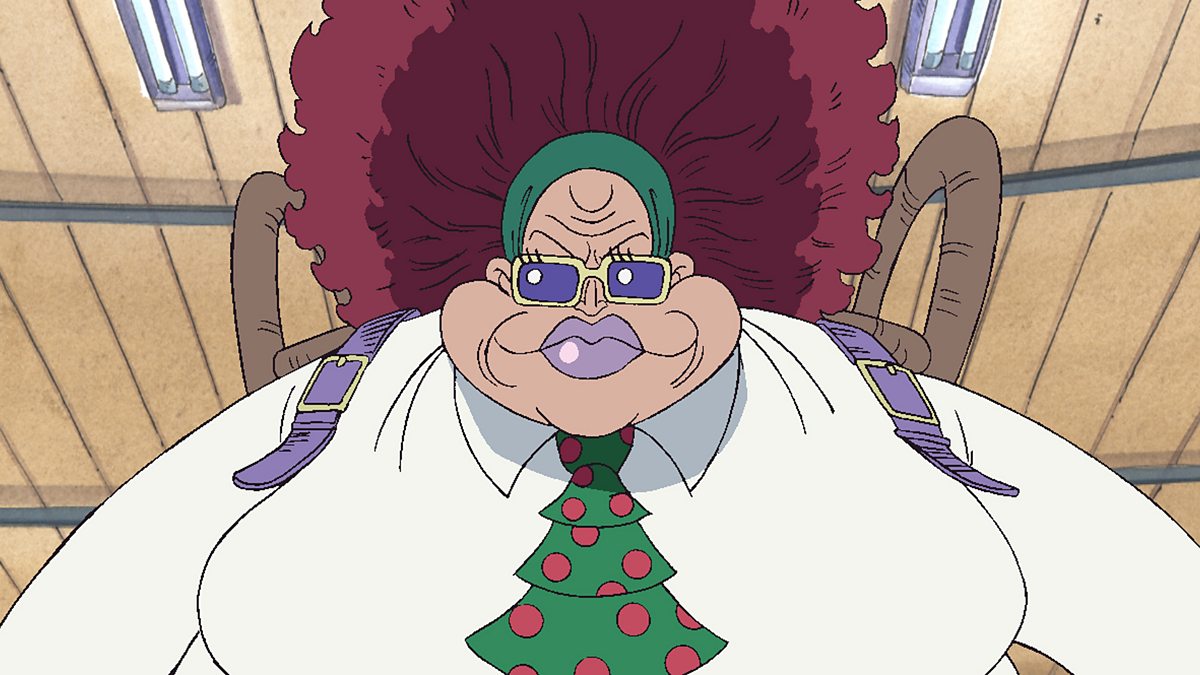 One Piece - Alabasta (62-135): 103. Spiders Café at 8 oClock! The Enemy ...