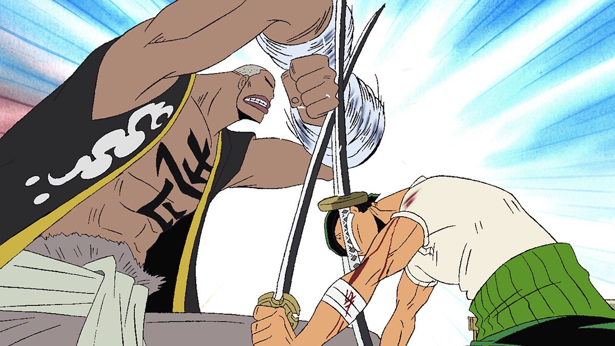 One Piece - Alabasta (62-135): 119. Secret of Powerful Swordplay ...