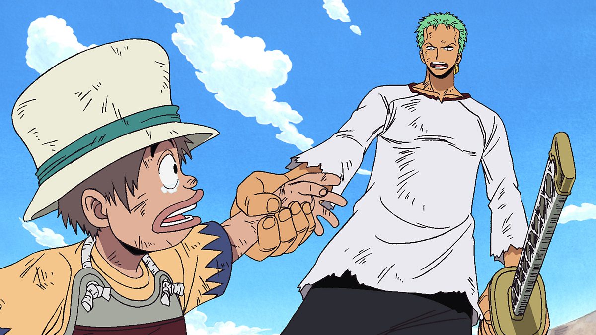One Piece - Alabasta (62-135): 135. The Fabled Pirate Hunter! Zoro, the ... One Piece - Alabasta (62-135): 135. The Fabled Pirate Hunter! Zoro, the ...