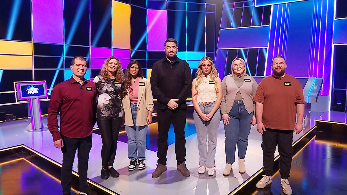 BBC One - The Answer Run, Series 1, Episode 11