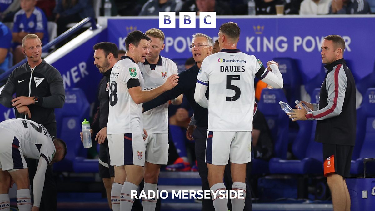 BBC Radio Merseyside - Tranmere Rovers, Nigel Adkins on Tranmere's 4-0 ...