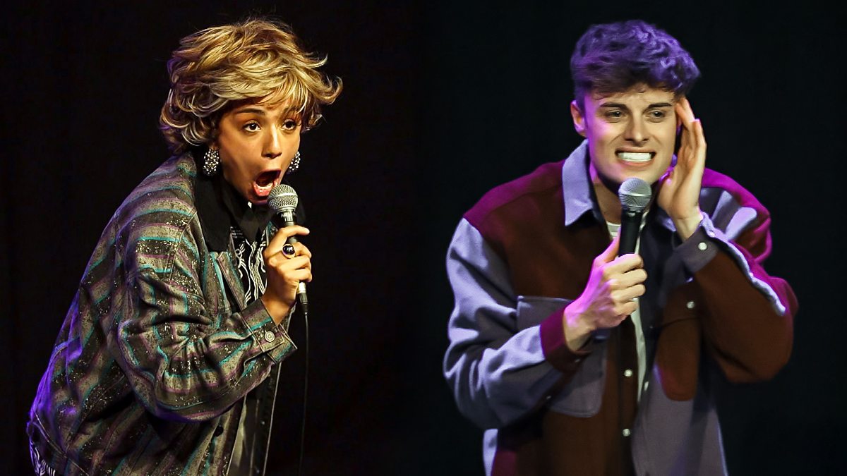 Saturday Mash Up Live Highlights 8 Joe V Shereen Whos Funniest Bbc Iplayer
