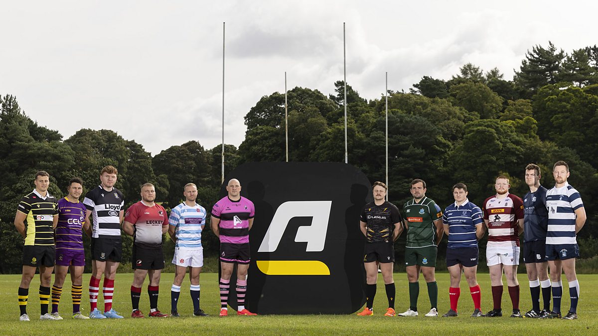BBC ALBA - Rugbaidh air BBC ALBA/Rugby on BBC ALBA, Men's Premiership ...