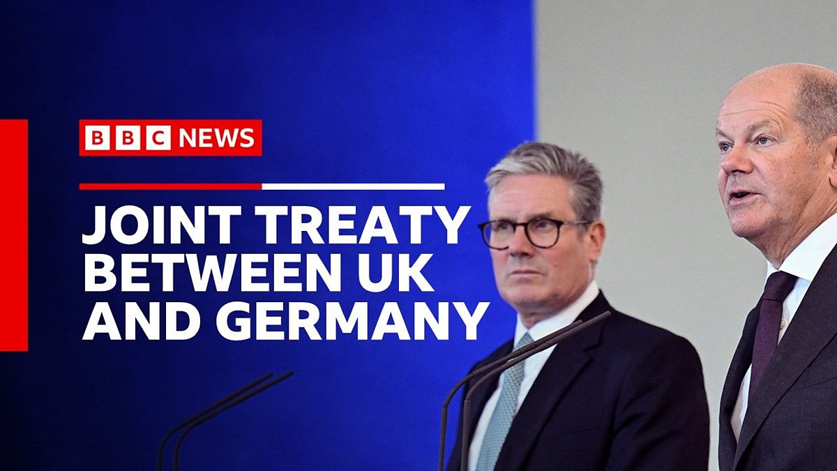 BBC News - Starmer In Berlin To 'Turn Corner On Brexit'