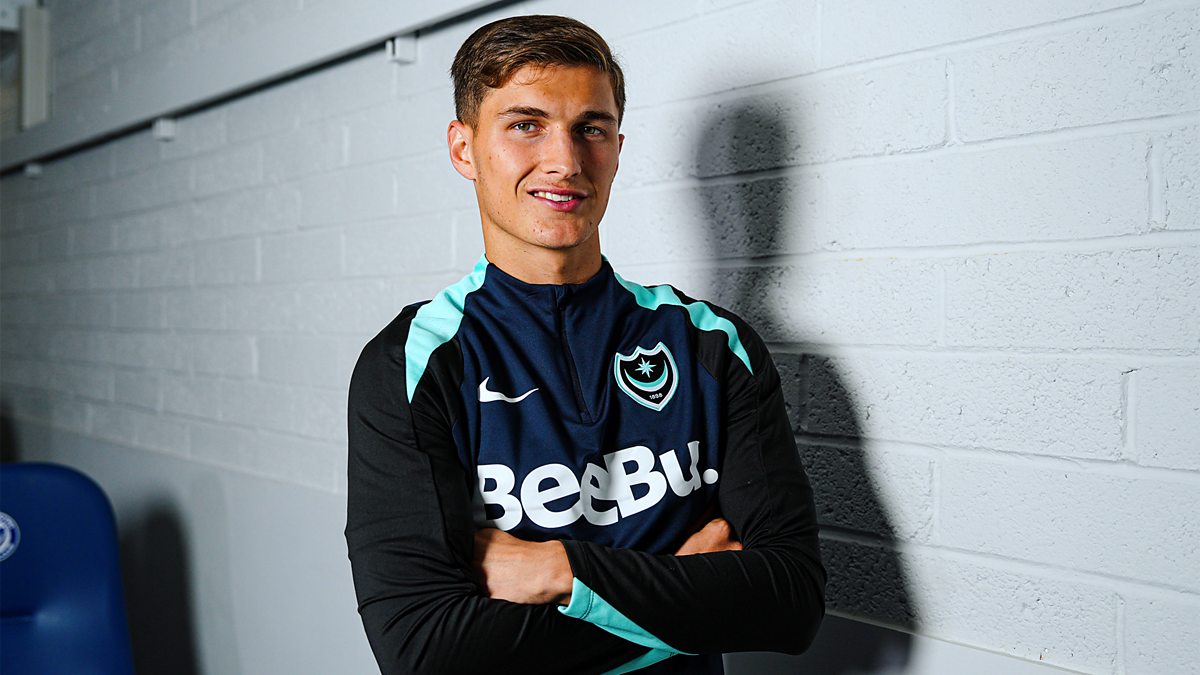 BBC Radio Solent - Portsmouth FC, Portsmouth FC: Freddie Potts ...