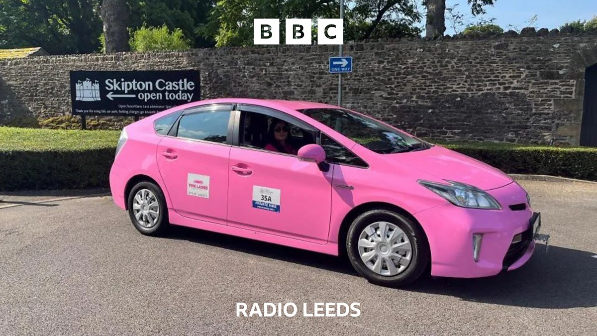 BBC Radio Leeds - BBC Radio Leeds, Skipton's Pink Ladies taxi service