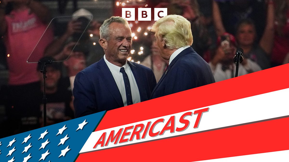 BBC News - Americast, Americanswers! More legal trouble for Trump ...