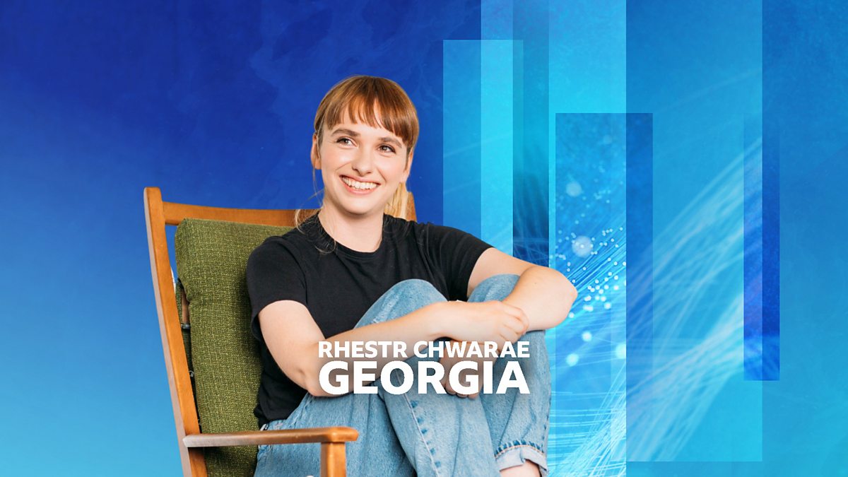 BBC Radio Cymru - Georgia Ruth, Rhestr Chwarae Georgia - Y Môr