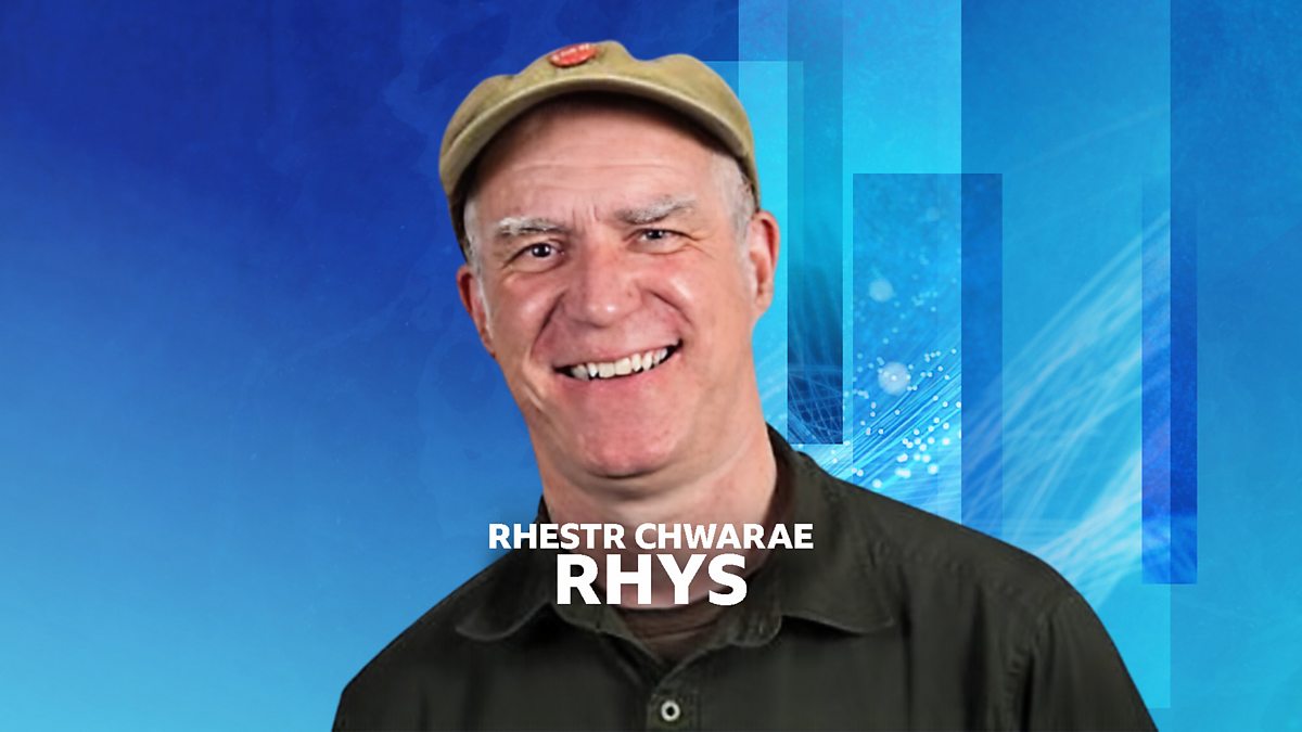 BBC Radio Cymru - Rhys Mwyn, Rhestr Chwarae Rhys