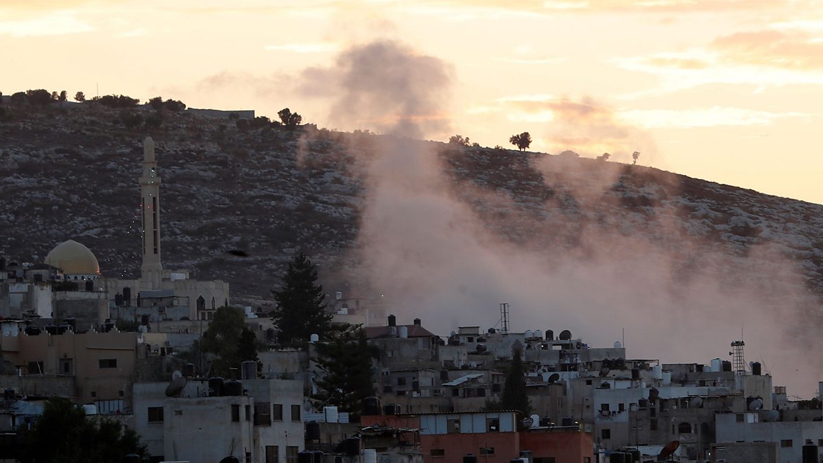 BBC Radio 4 - The World Tonight, Israel's biggest operation in West ...