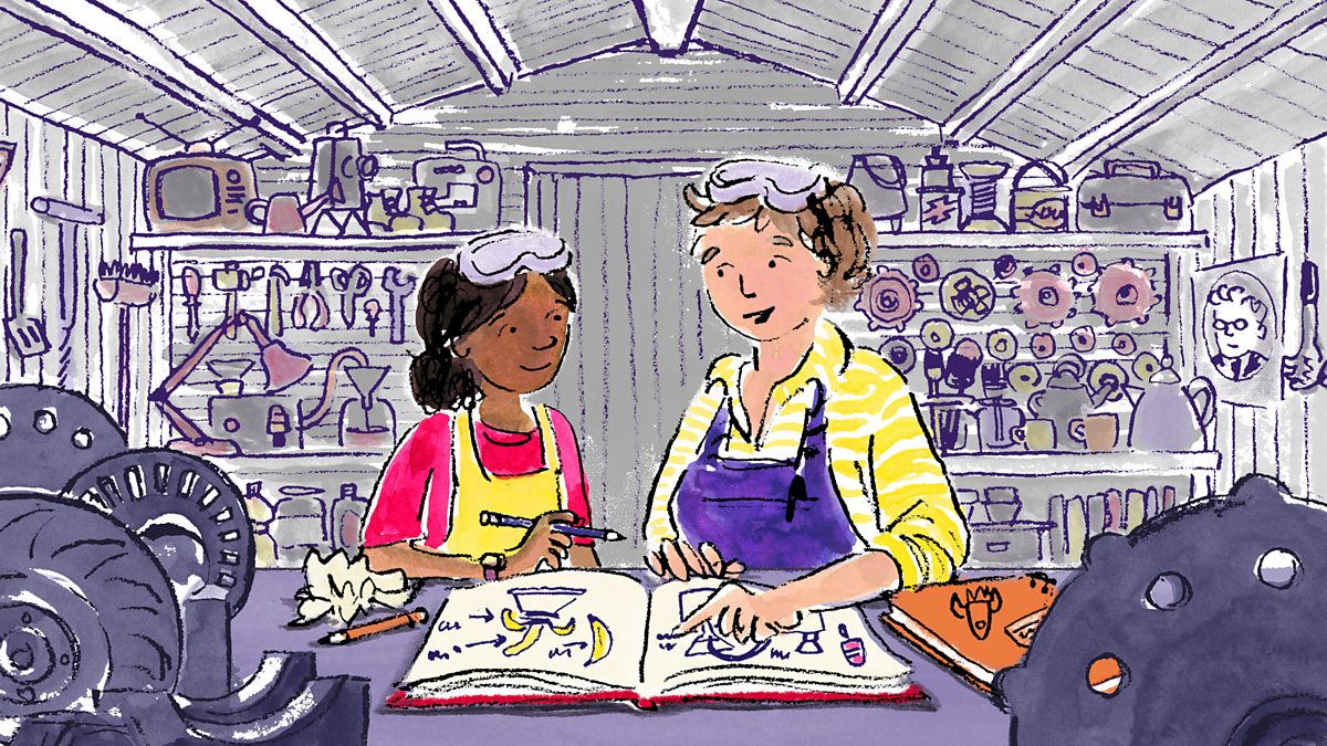 BBC Scotland - Time for a Story, Series 6, The Great Inventor