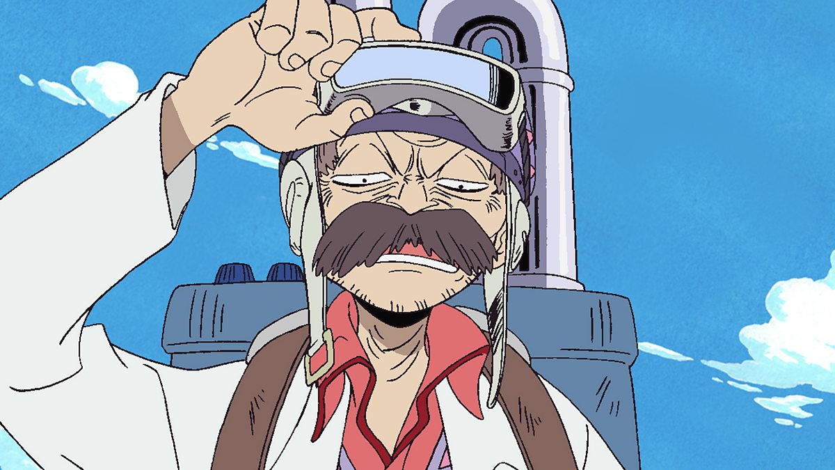 One Piece - Sky Island (136-206): 139. Legend of the Rainbow Mist! Old ...