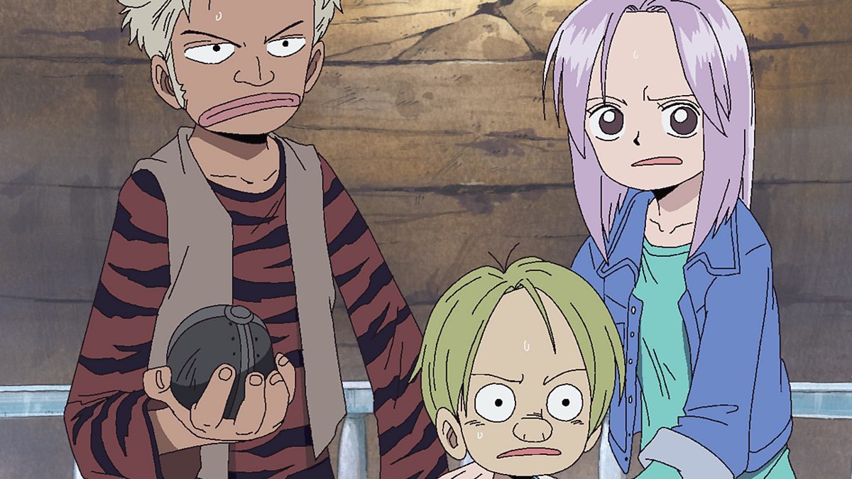 One Piece - Sky Island (136-206): 140. Residents of the Land of ...