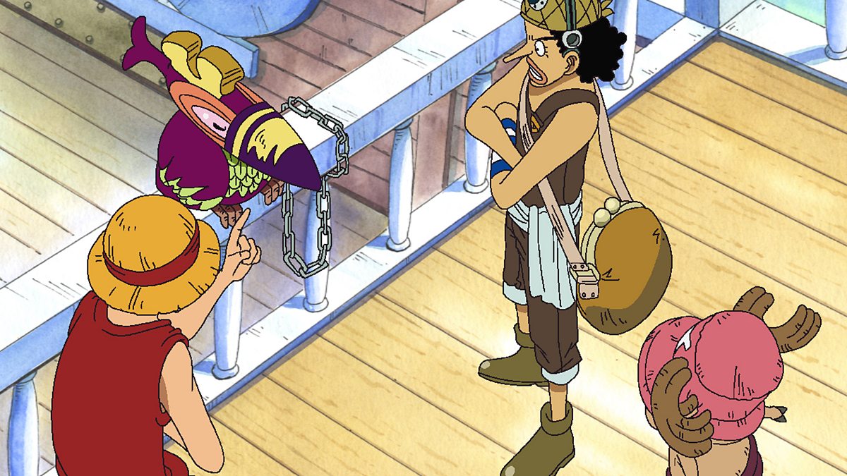One Piece - Sky Island (136-206): 152. Take to the Sky! Ride the ...