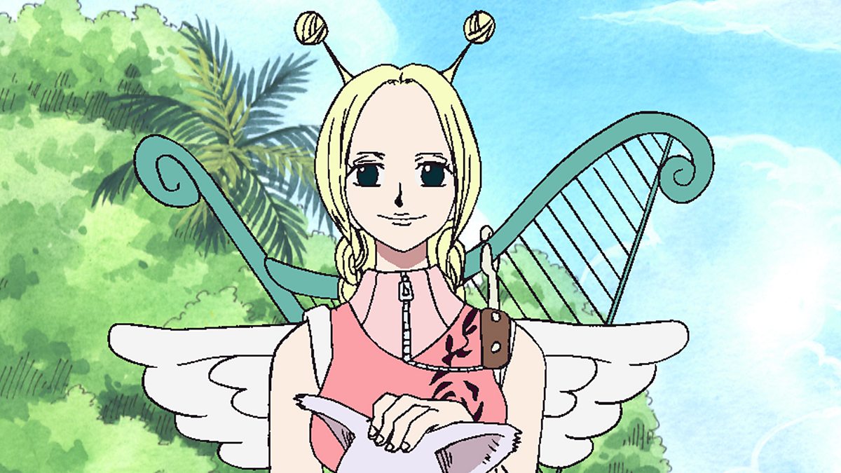 One Piece - Sky Island (136-206): 154. Godland, Skypiea! Angels on a ...