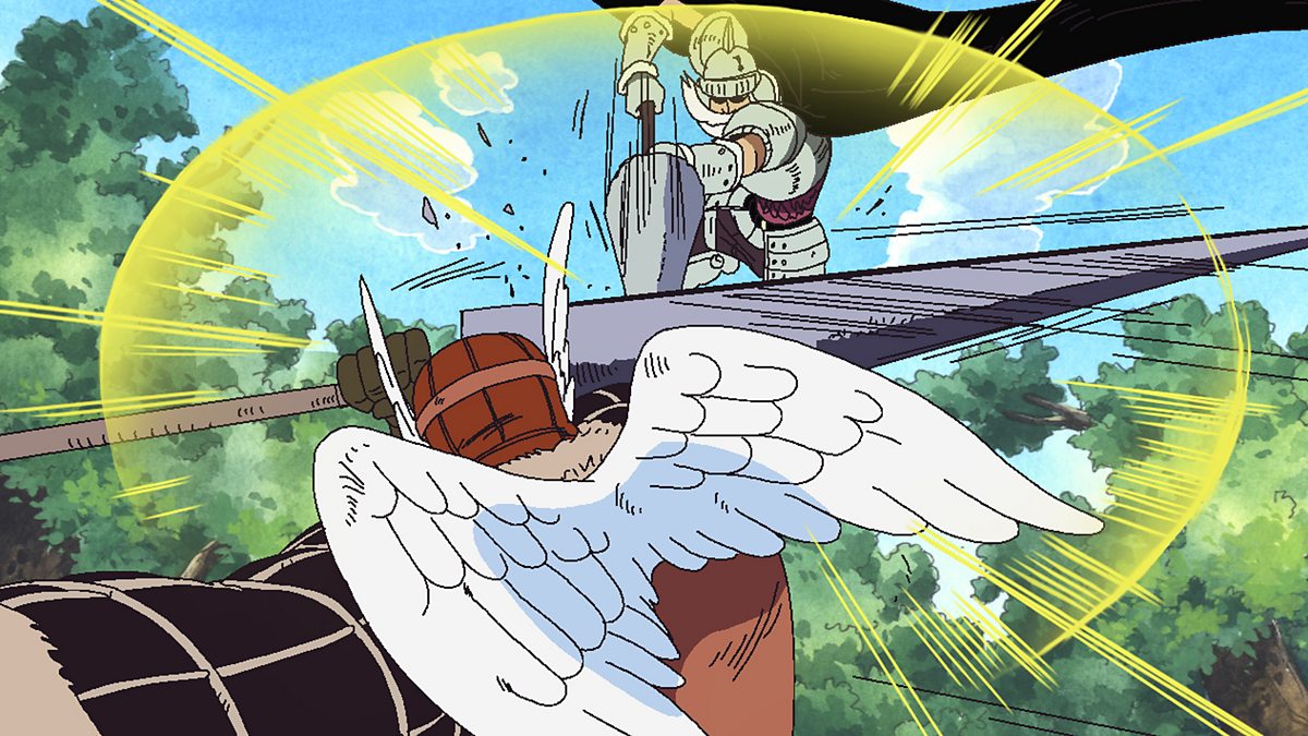 One Piece - Sky Island (136-206): 162. Chopper in Danger! Former God vs ...