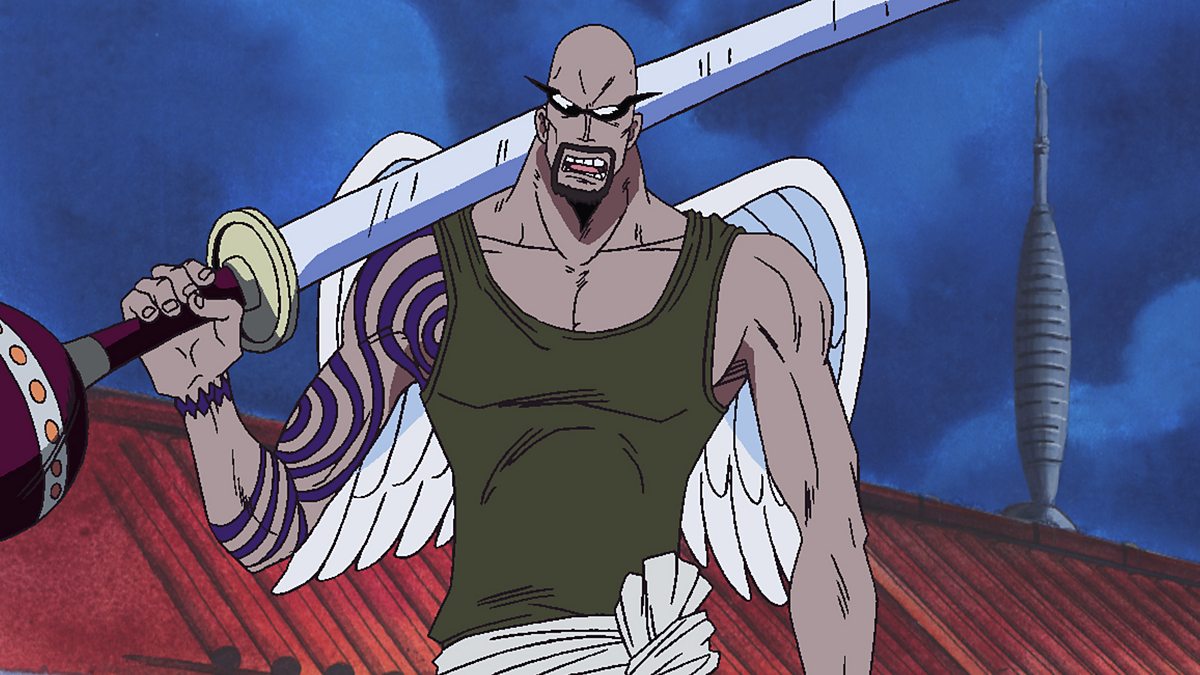 One Piece - Sky Island (136-206): 167. Enter God Eneru!! Farewell to ...
