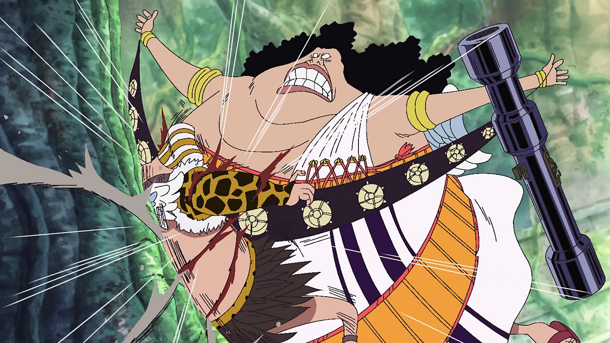 One Piece - Sky Island (136-206): 171. The Roaring Burn Bazooka! Luffy ...