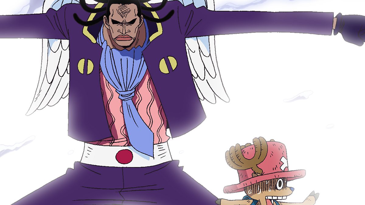 One Piece - Sky Island (136-206): 172. The Ordeal of the Swamp! Chopper ...