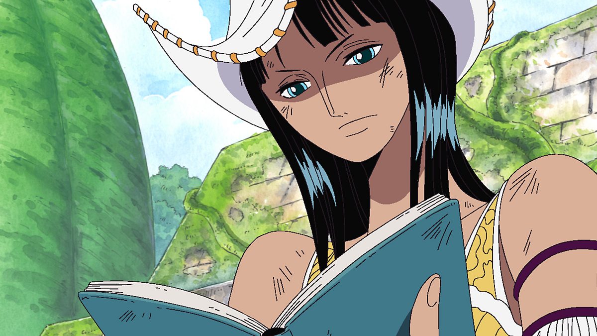 One Piece - Sky Island (136-206): 174. A Mystical City! The Grand Ruins ...