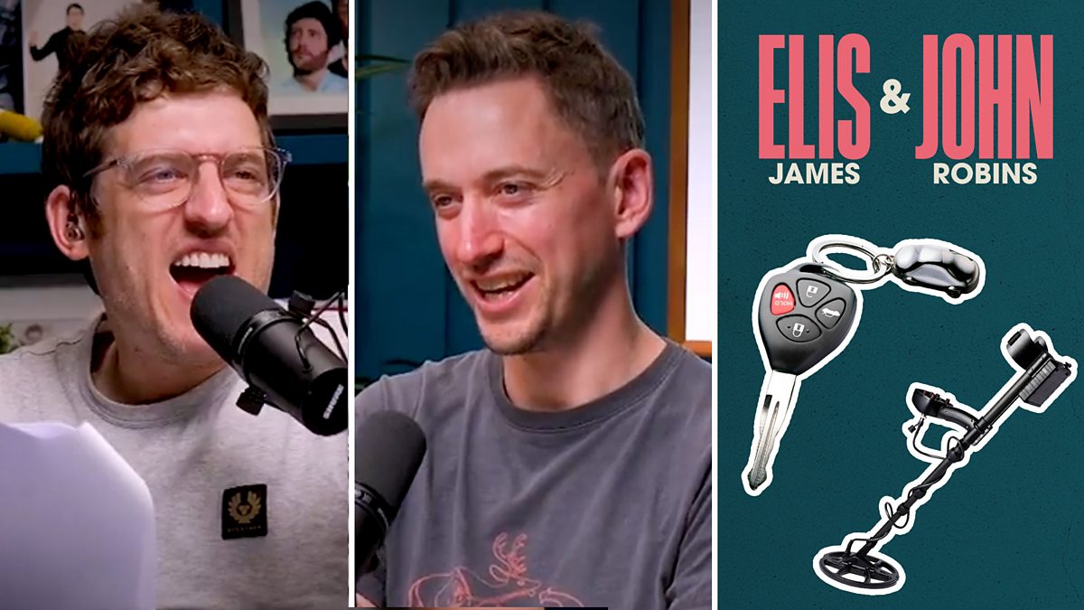 BBC Radio 5 Live - Elis James and John Robins, #362 - Three Crazy Guys ...