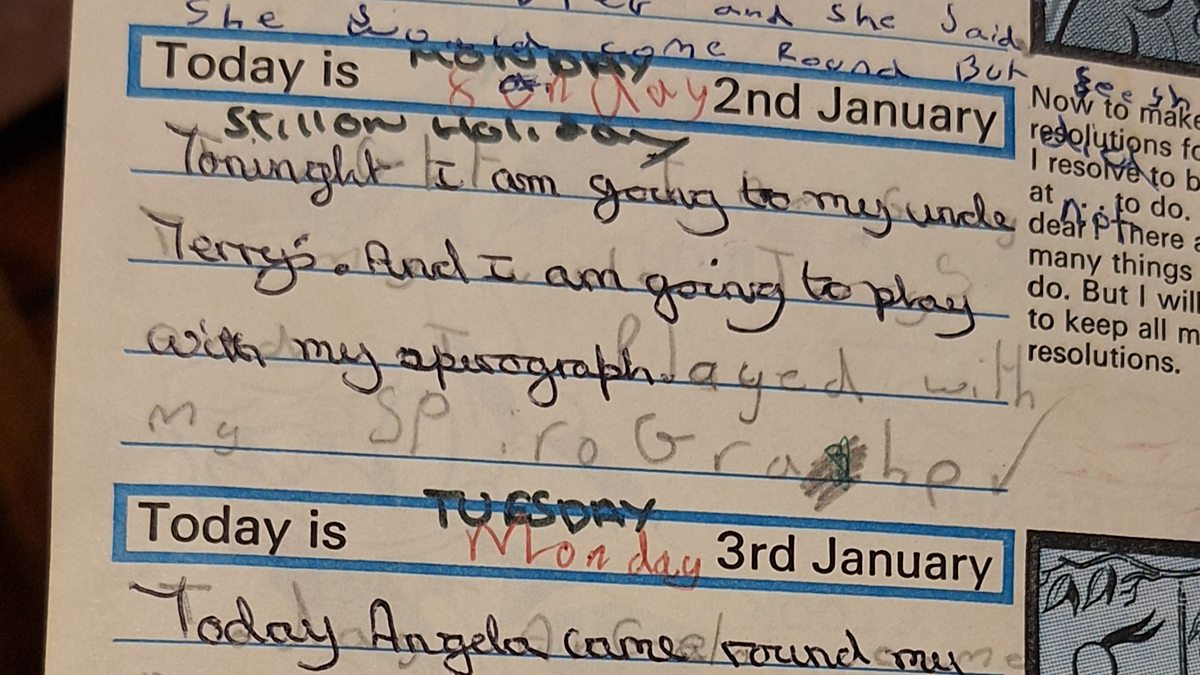 BBC World Service - The Forum, The diary: A life page by page