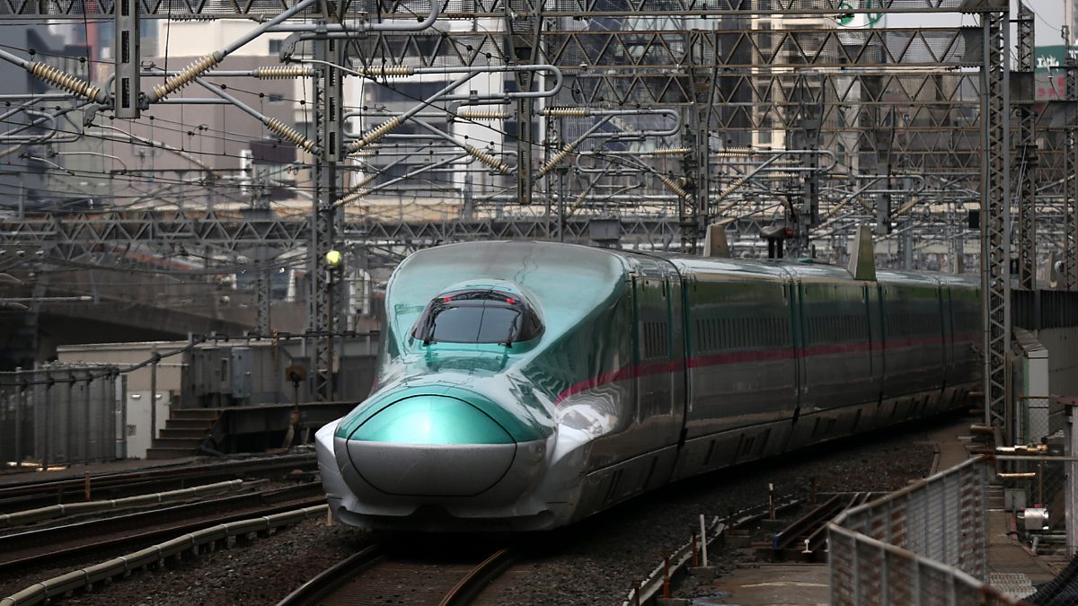 BBC World Service - The Forum, The high-speed train race