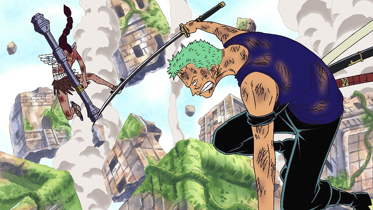 One Piece - Sky Island (136-206): 179. Collapsing Upper Ruins! The ...