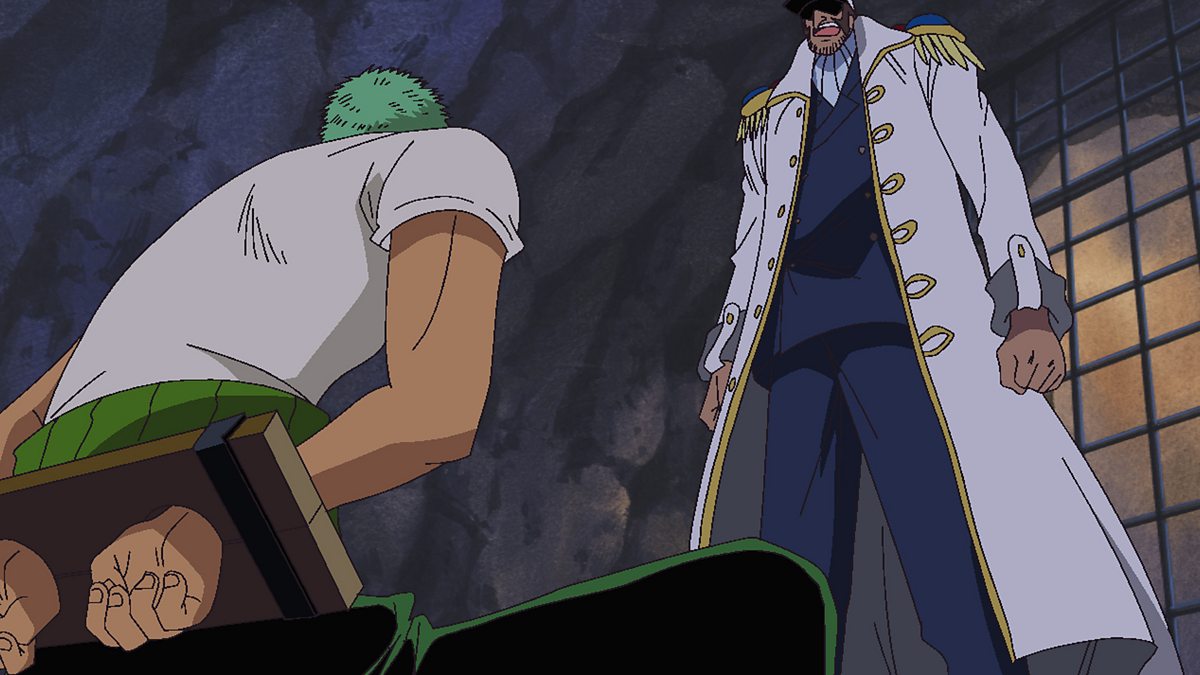 One Piece - Sky Island (136-206): 198. Captured Zoro! Choppers ...