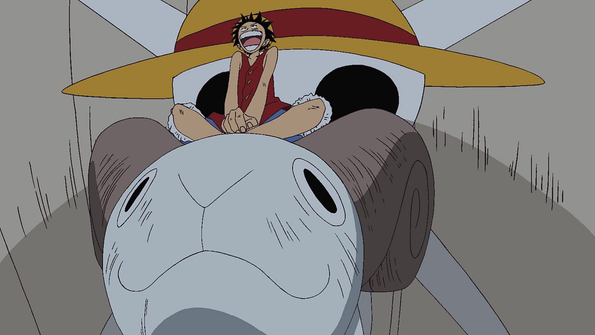 One Piece - Sky Island (136-206): 206. Farewell, Marine Fortress! The ...