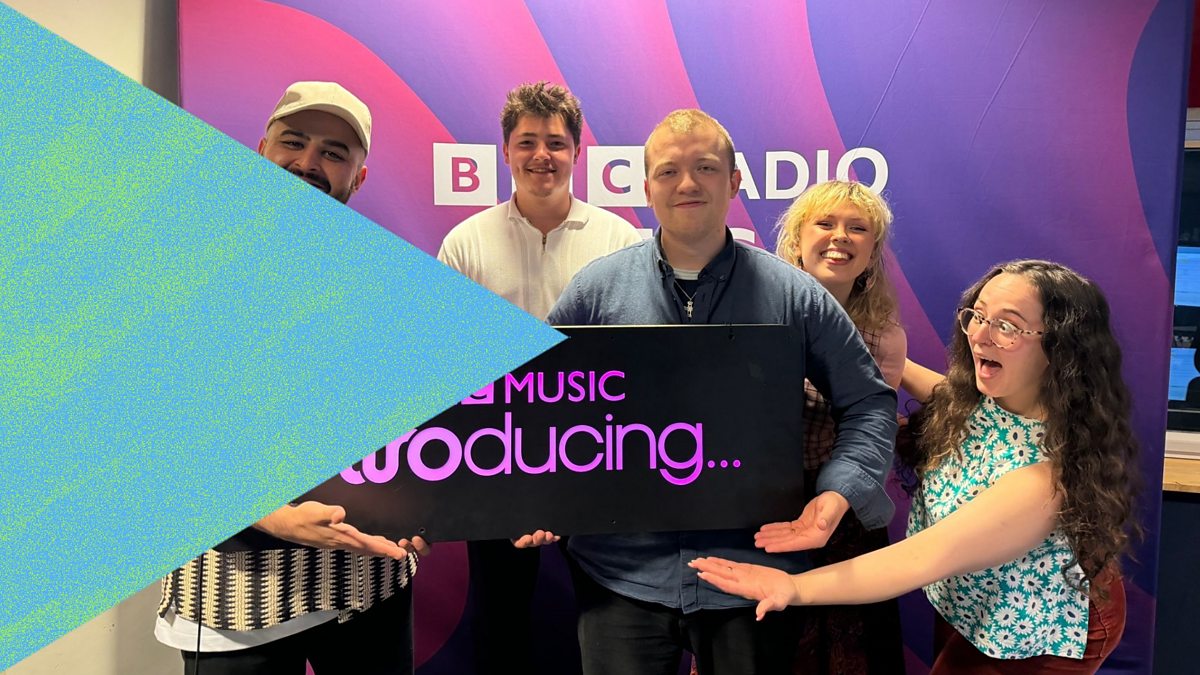 BBC Music - BBC Introducing, Ronald Raygun - Live in Session