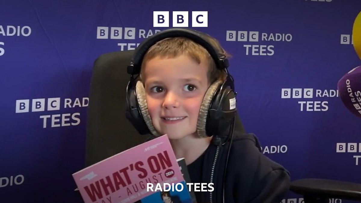 BBC Radio Tees - Make a Difference: Tees, Bravery: Lucas