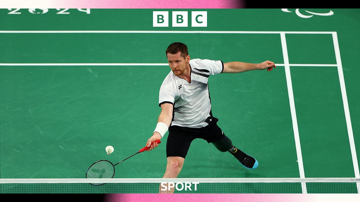 BBC Local Radio - Paris: Grassroots to Glory, Wiltshire, Para badminton ...