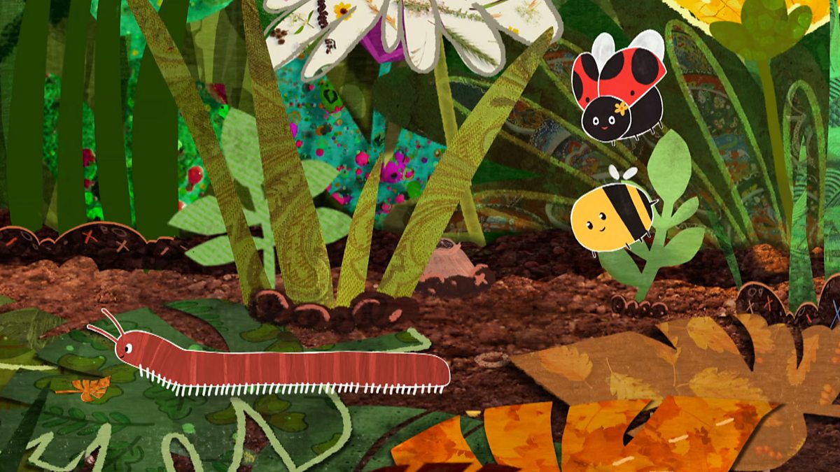 BBC ALBA - Ladybird & Bee/Daolag-bhreac is Seillean, Series 1, Cunntas Chas