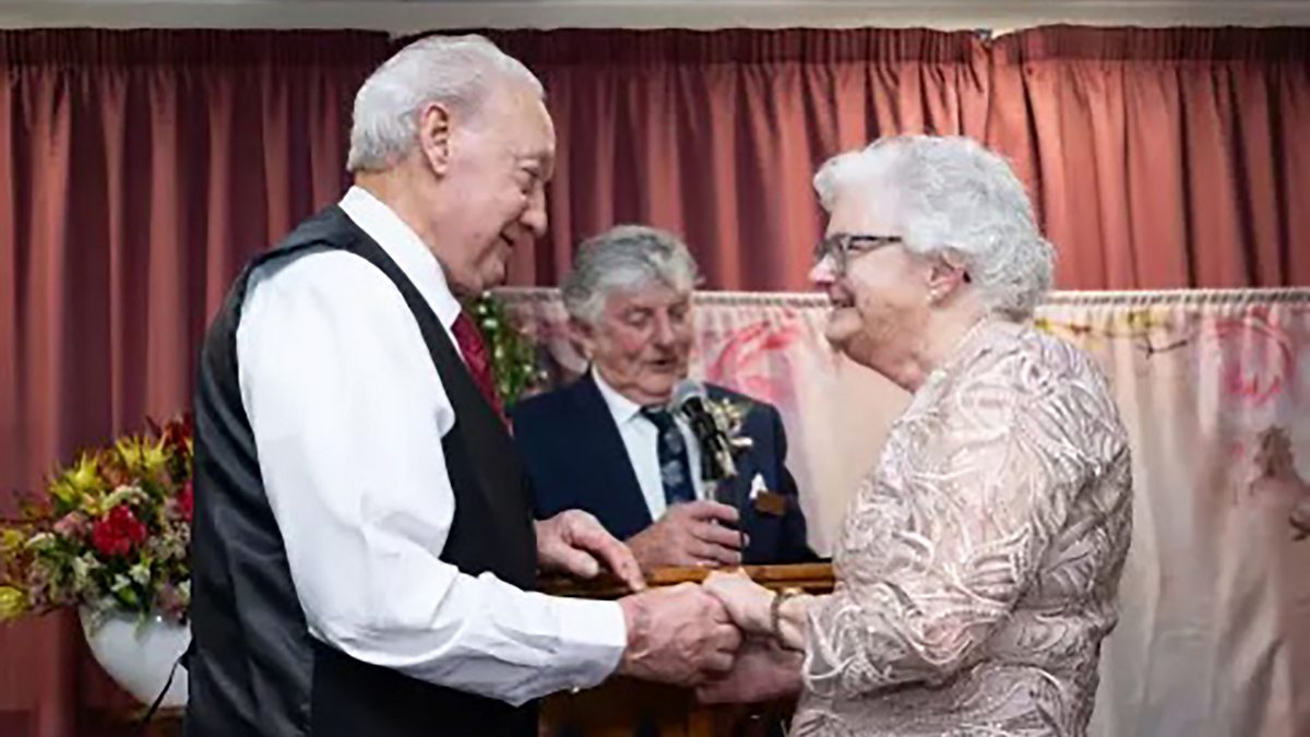 BBC World Service - Happy News, The Happy Pod: Finding love at 89 years old