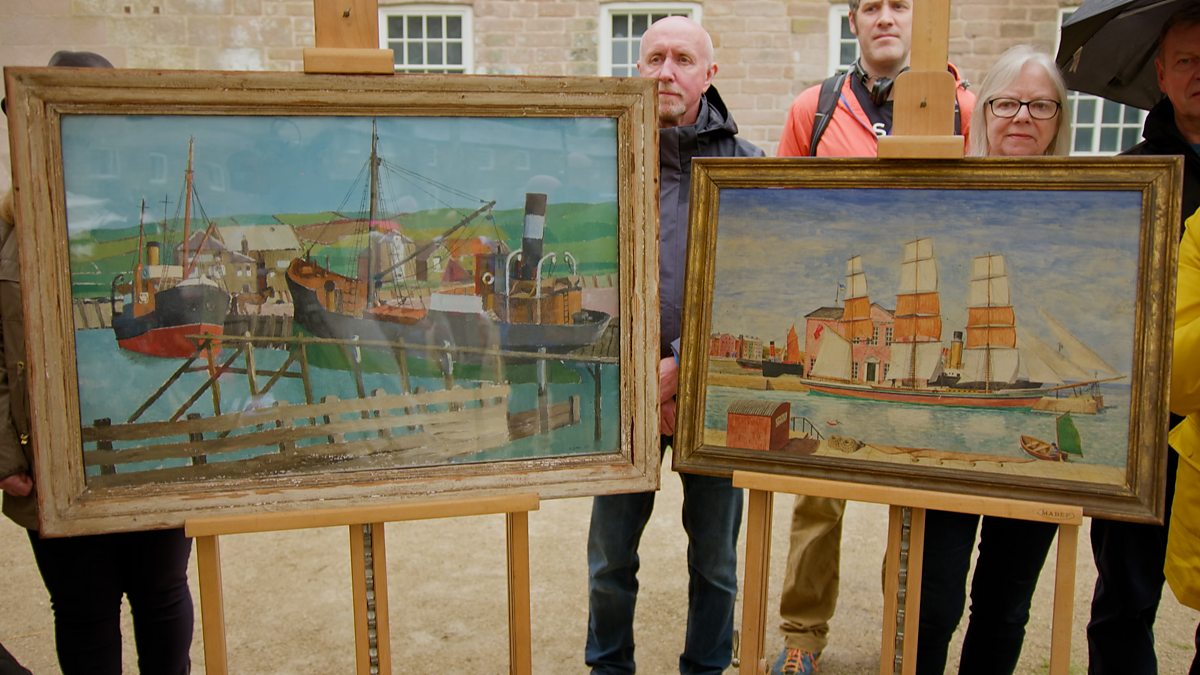 BBC One - Antiques Roadshow, Series 47, Cromford Mills, Derbyshire 1 ...