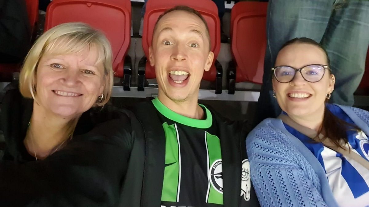 BBC Radio Sussex - Brighton & Hove Albion, Fan Interview: Alice Botting
