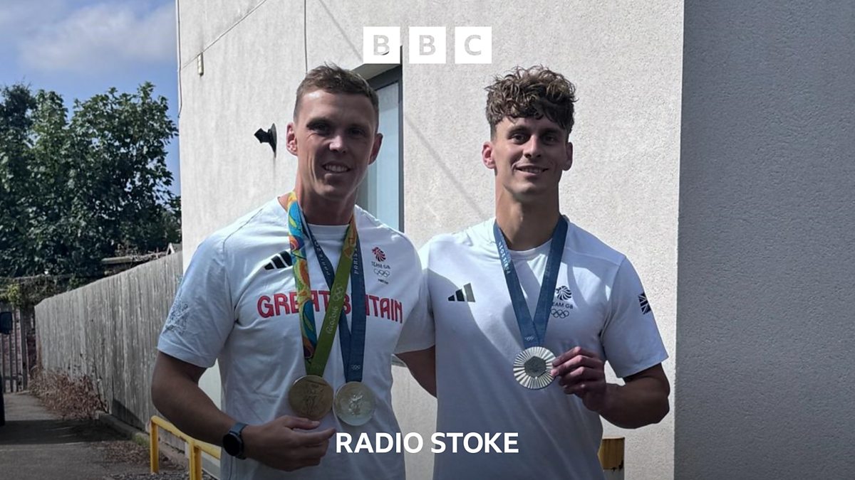 BBC Radio Stoke - BBC Radio Stoke, Homecoming for Olympic champions in ...